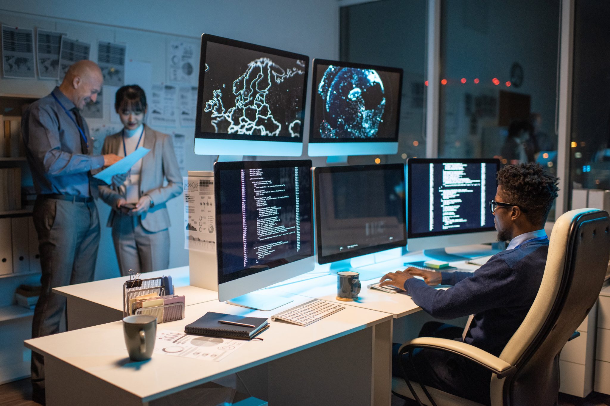 About Us: Our Mission, Vision, and Team | NGS
